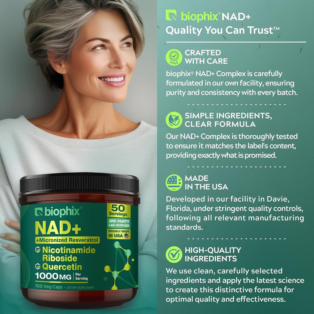 Nicotinamide riboside for cellular health