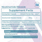 Nicotinamide Riboside for cellular health