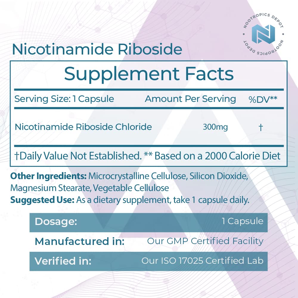 Nicotinamide Riboside for cellular health