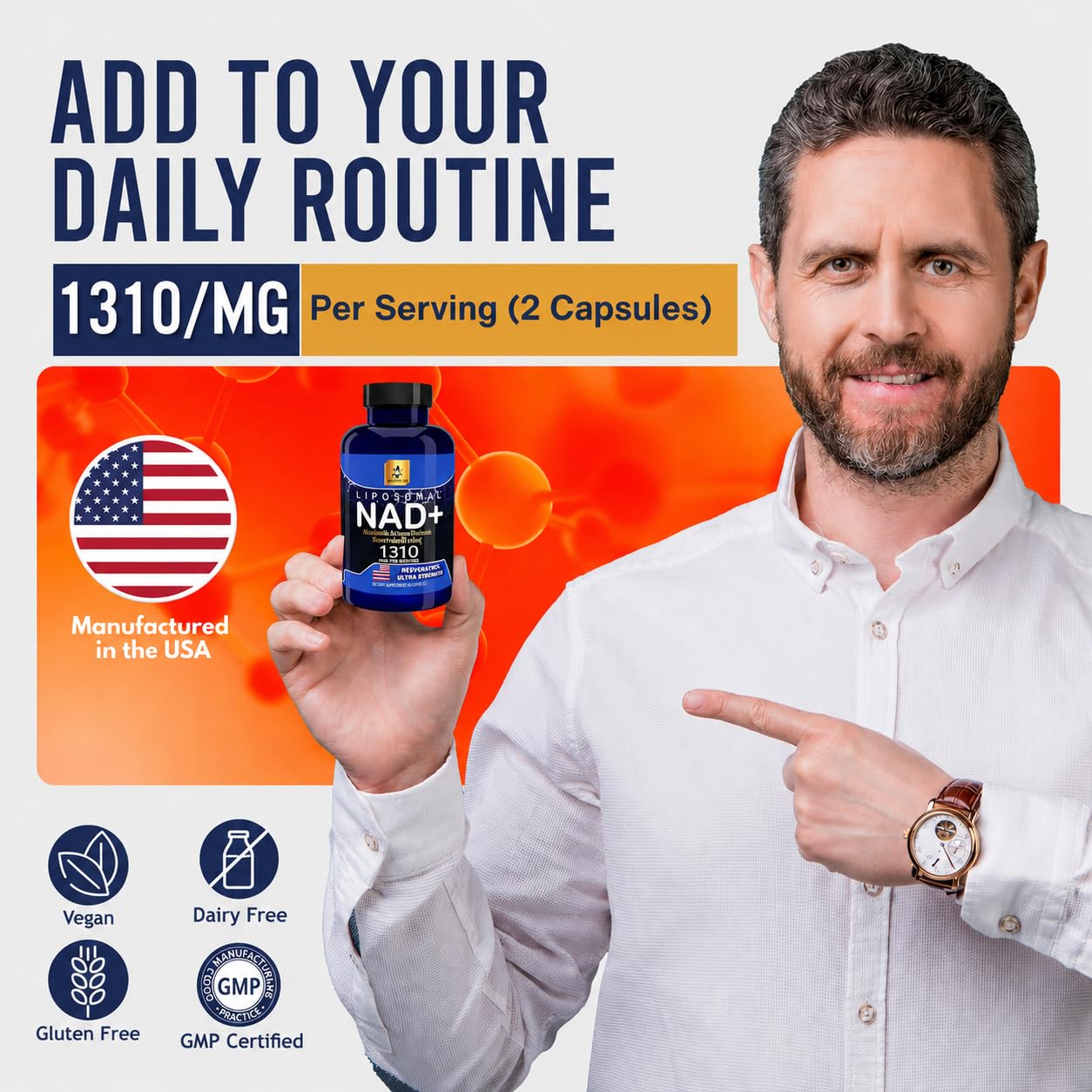 Nicotinamide Riboside for cellular health