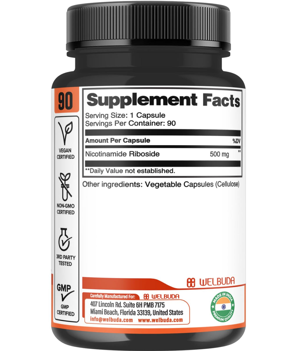 Nicotinamide riboside for energy boost