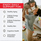 Nicotinamide riboside for energy support