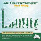 Nicotinamide Riboside for enhanced metabolism