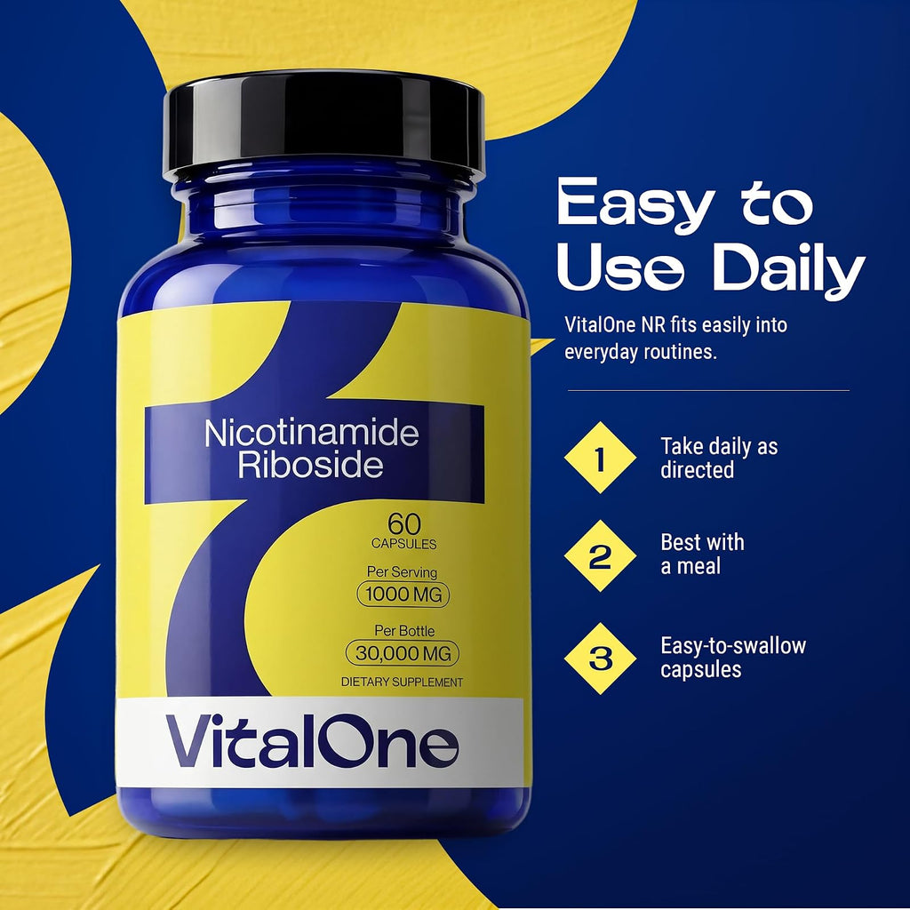 Nicotinamide Riboside for healthy aging