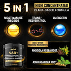 Nicotinamide riboside for healthy aging