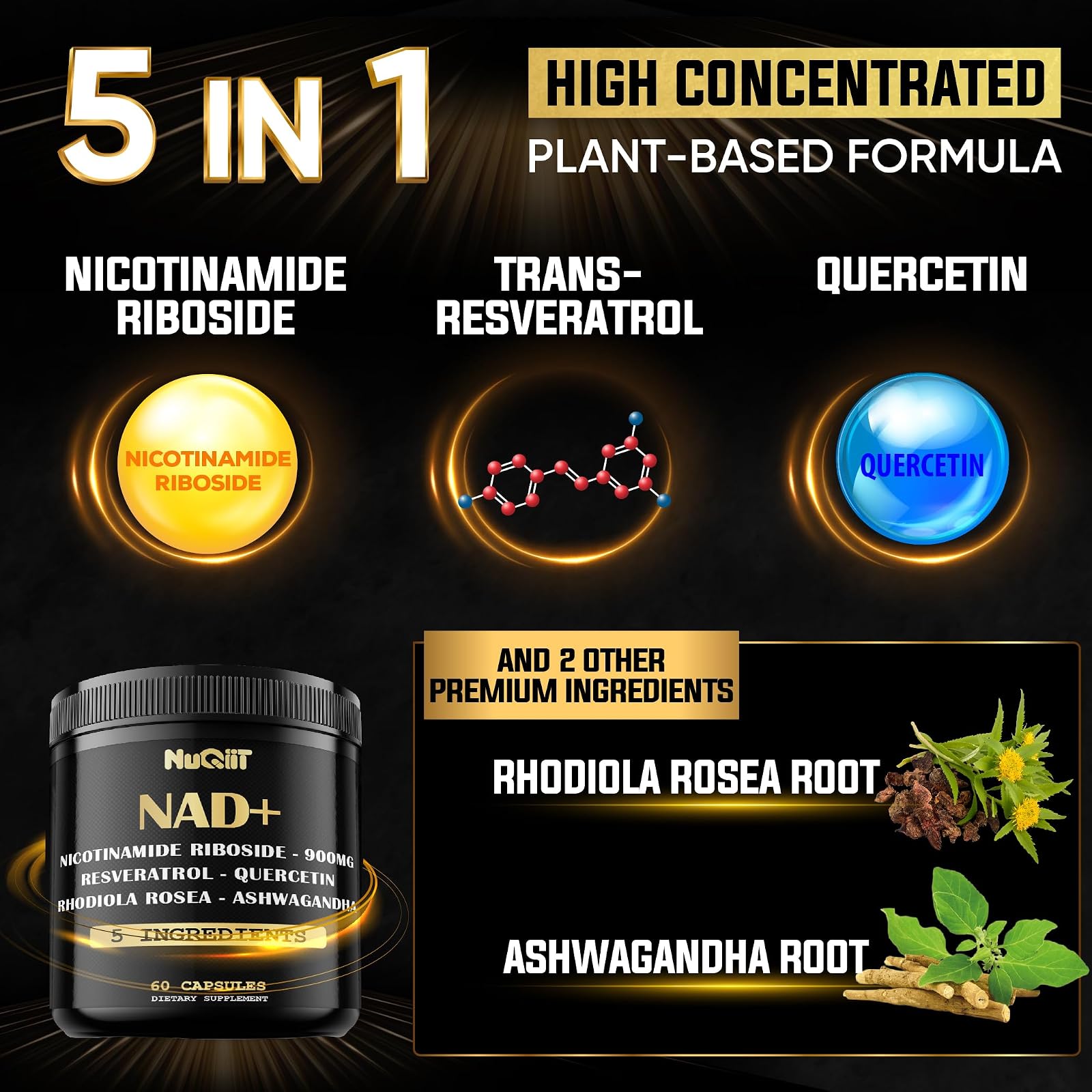 Nicotinamide riboside for healthy aging