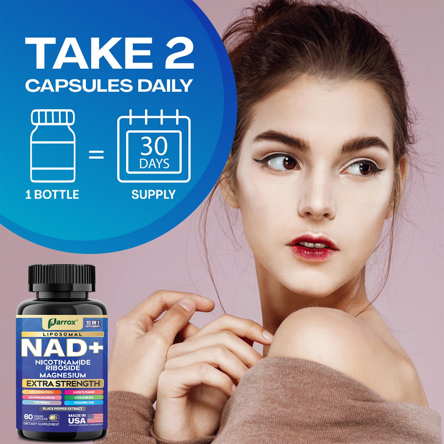 Nicotinamide Riboside for metabolic support