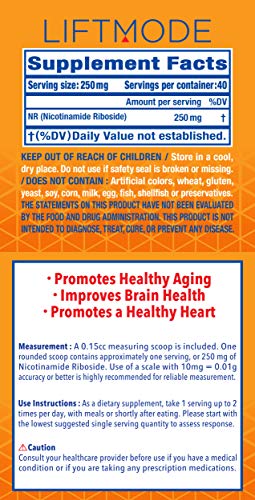 Nicotinamide Riboside for vitality