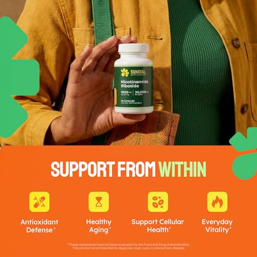 Nicotinamide Riboside for vitality