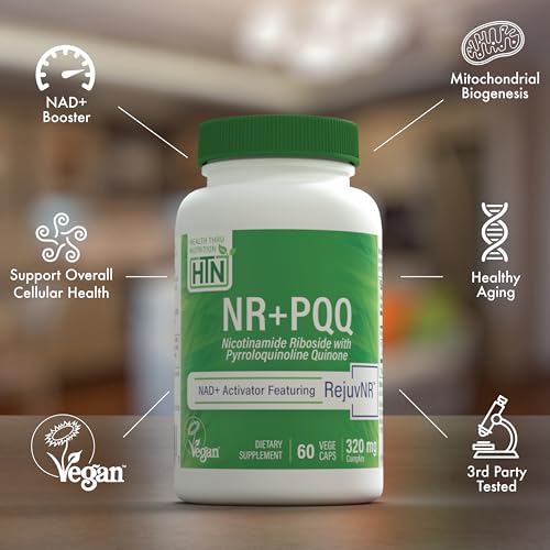 Nicotinamide riboside for vitality