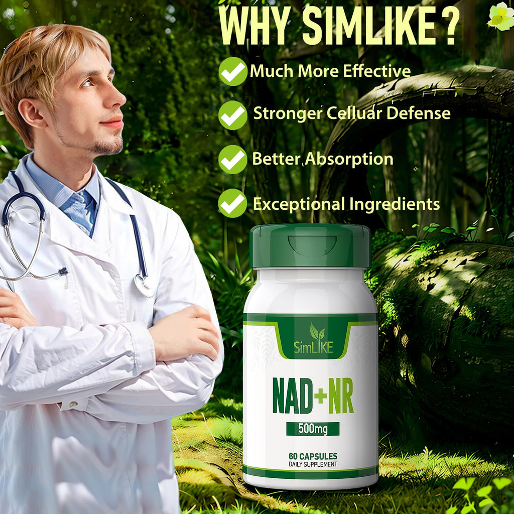 Nicotinamide riboside for wellness