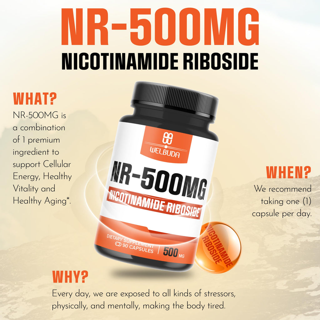 Nicotinamide riboside for wellness