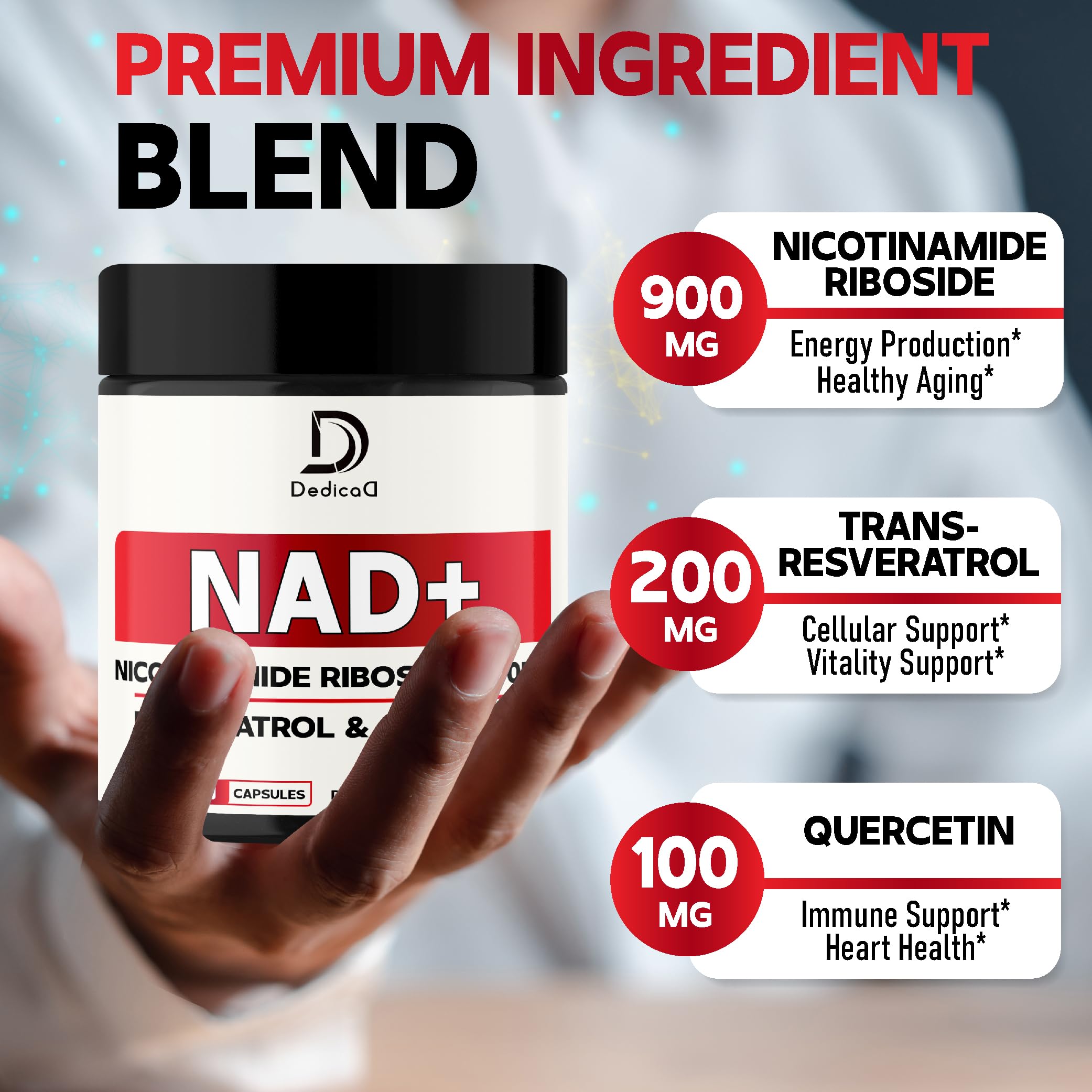 Nicotinamide riboside health benefits