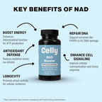 Nicotinamide riboside health benefits