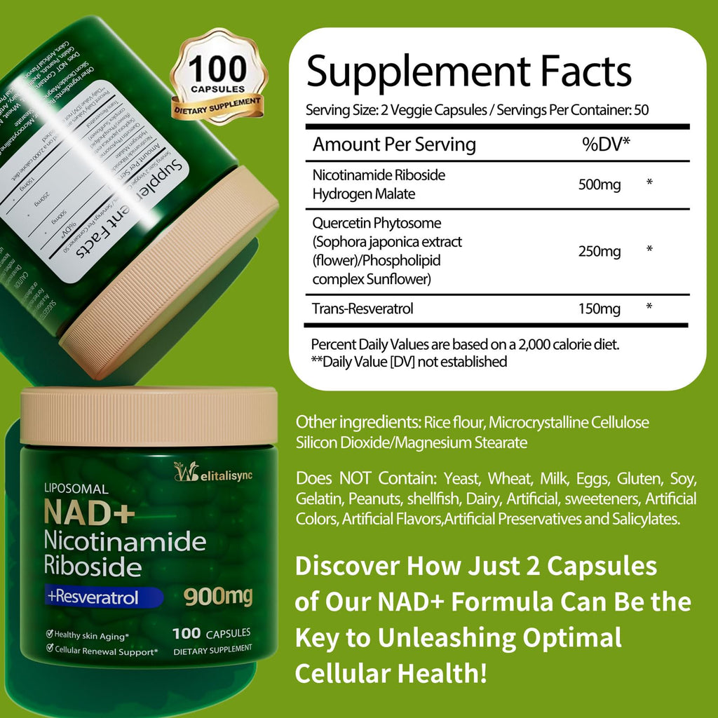 Nicotinamide riboside health benefits