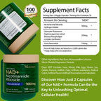 Nicotinamide riboside health benefits