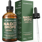 Nicotinamide Riboside liquid drops benefits