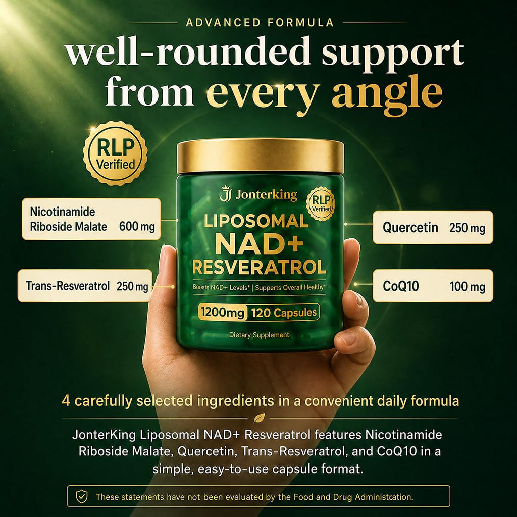 Nicotinamide riboside multivitamin capsules