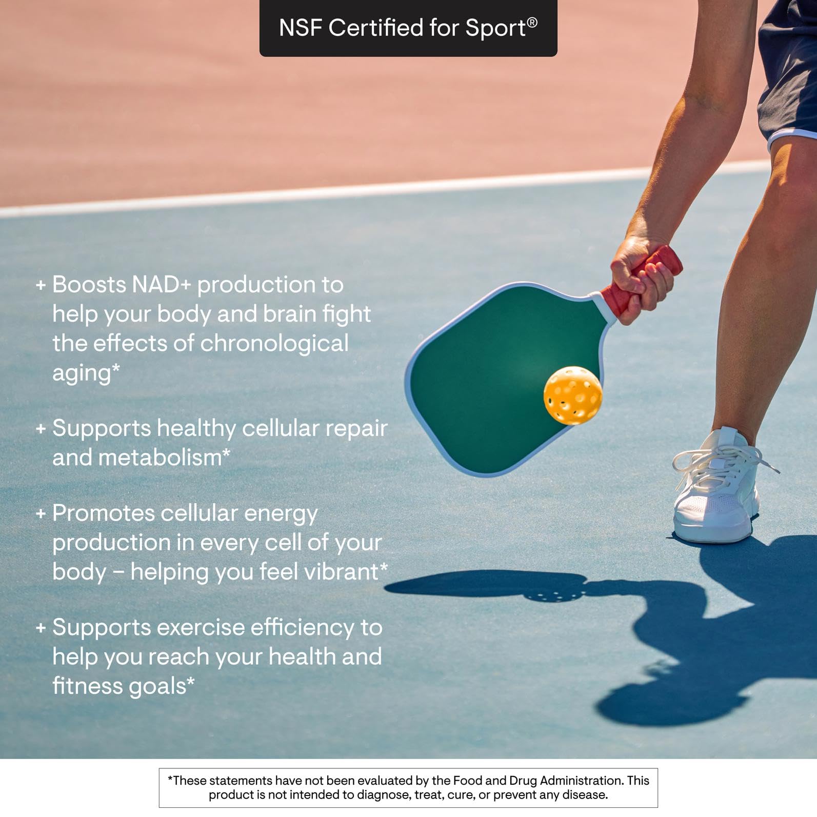 Nicotinamide riboside supplement advantages