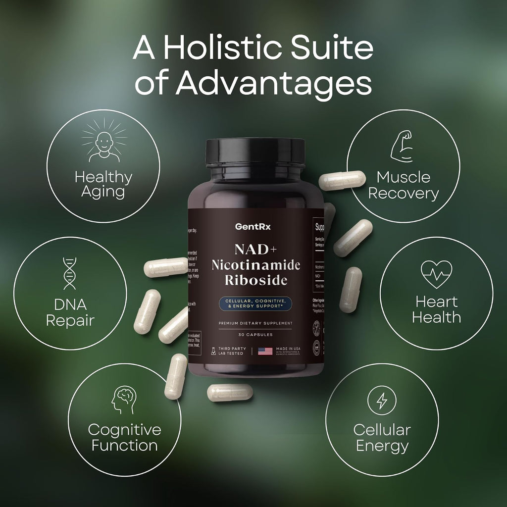 Nicotinamide Riboside supports healthy aging
