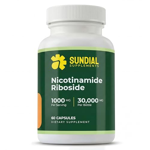 Nicotinamide Riboside vegan capsules