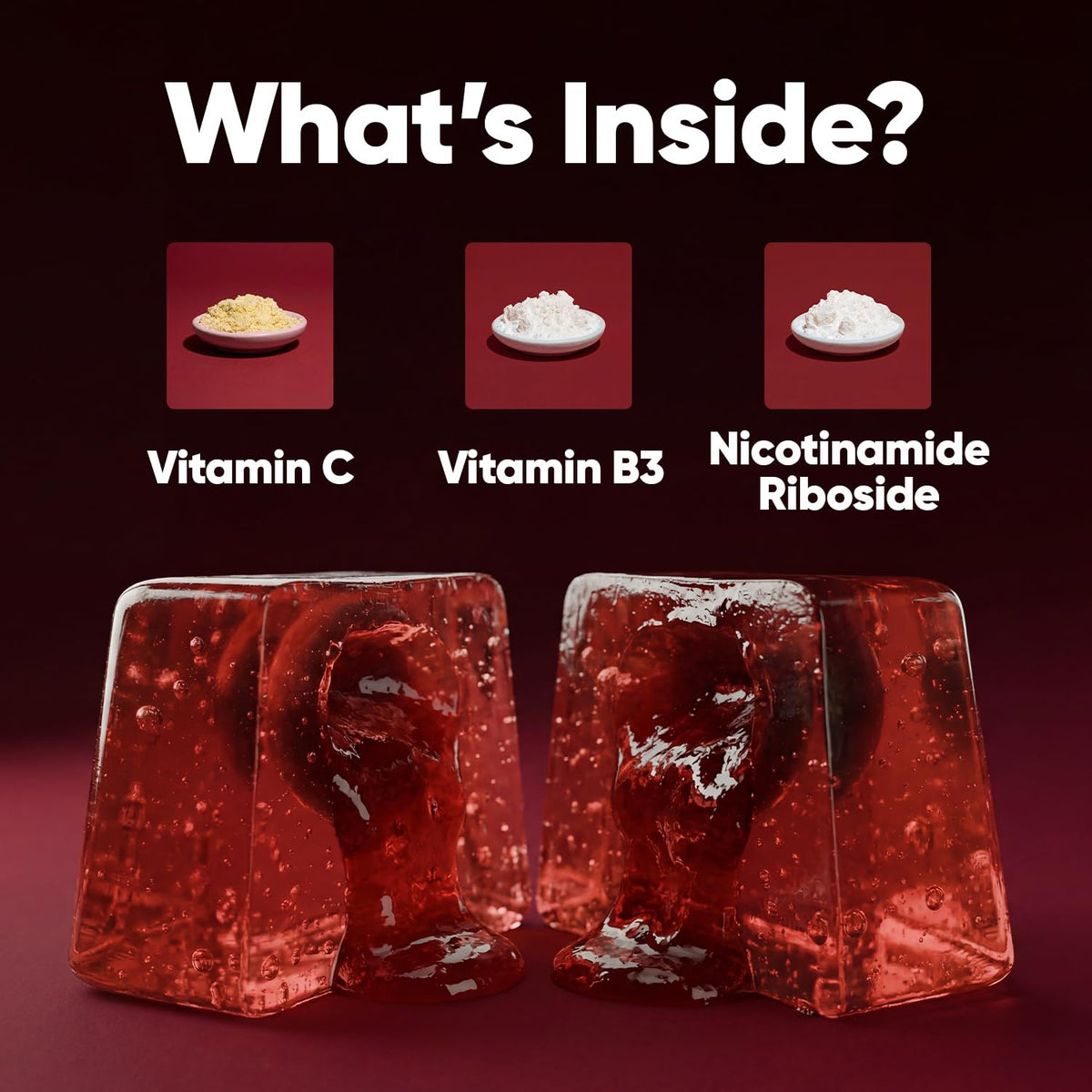 Nicotinamide riboside vitamins for wellness