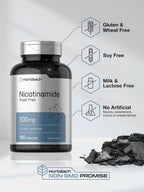 Nicotinamide supports energy metabolism