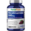Nicotinamide Vitamin B3 capsules benefits