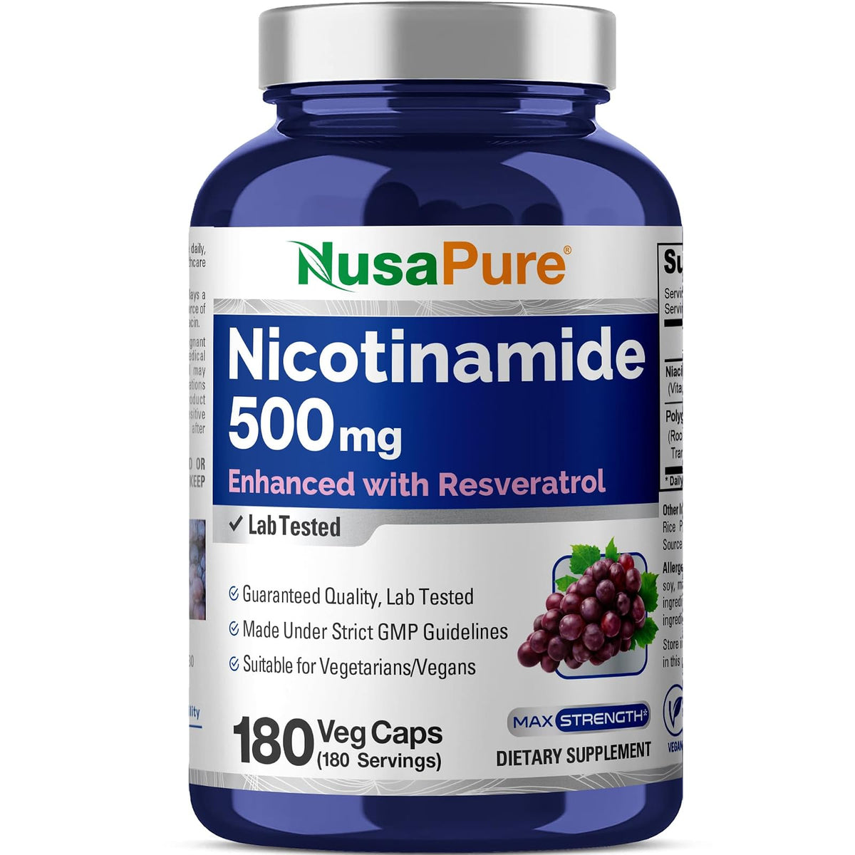 Nicotinamide Vitamin B3 capsules benefits