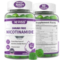 Nicotinamide Vitamin B3 gummies for energy