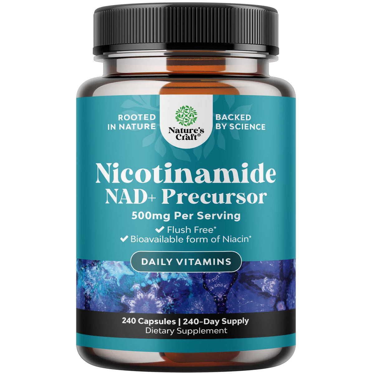 Nicotinamide Vitamin B3 health benefits