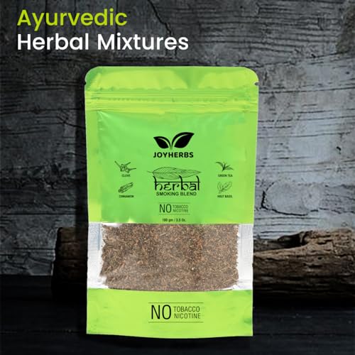 nicotine free herbal inhaler mix
