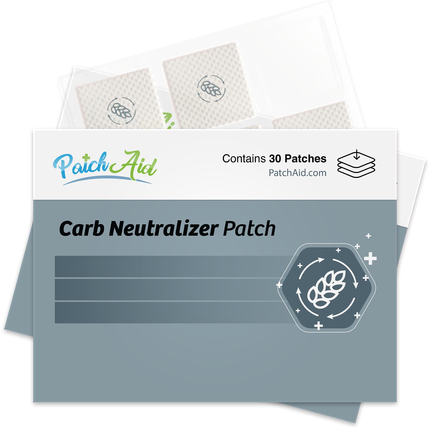 nicotine patches for metabolism support