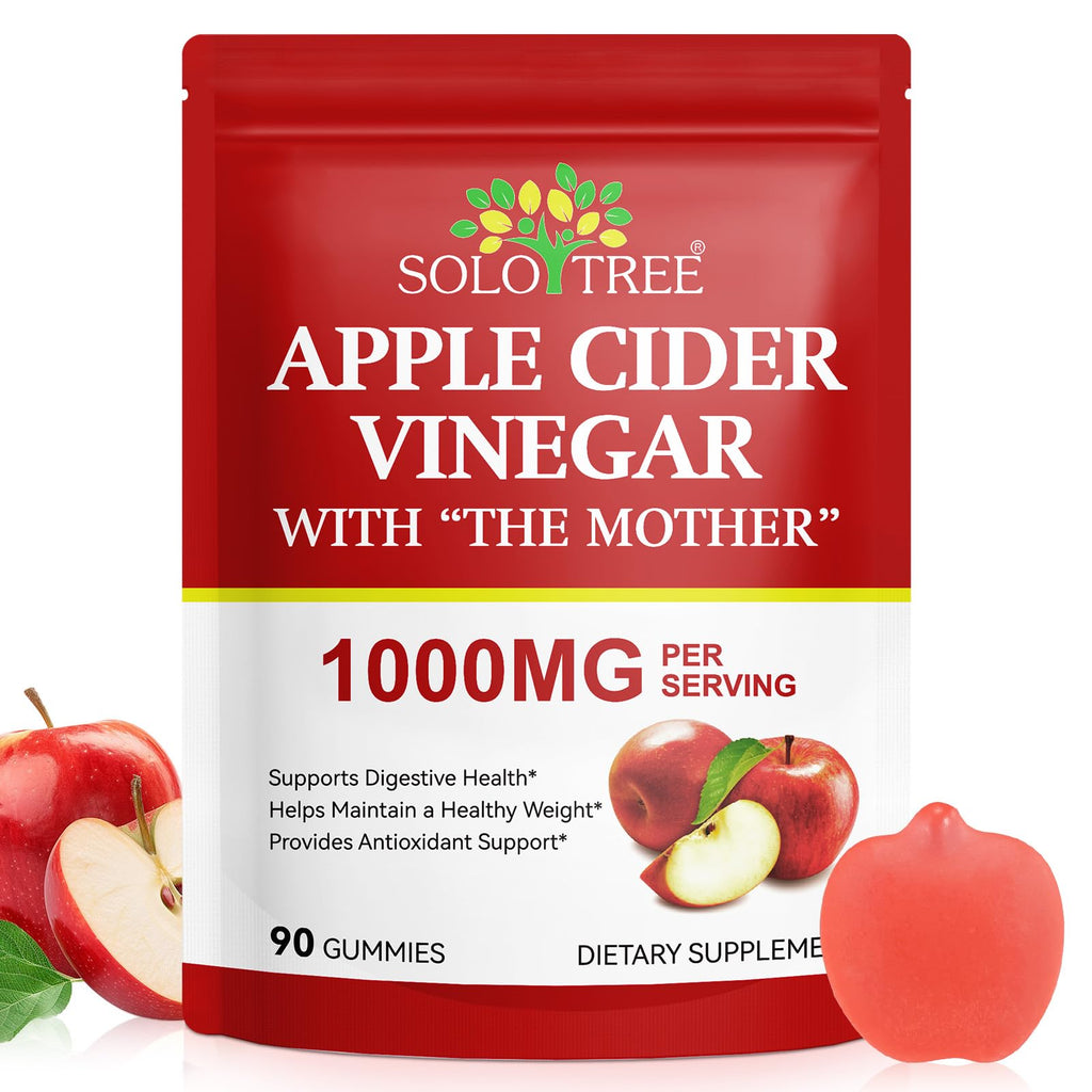 NIFEISHI apple cider vinegar gummies for digestion
