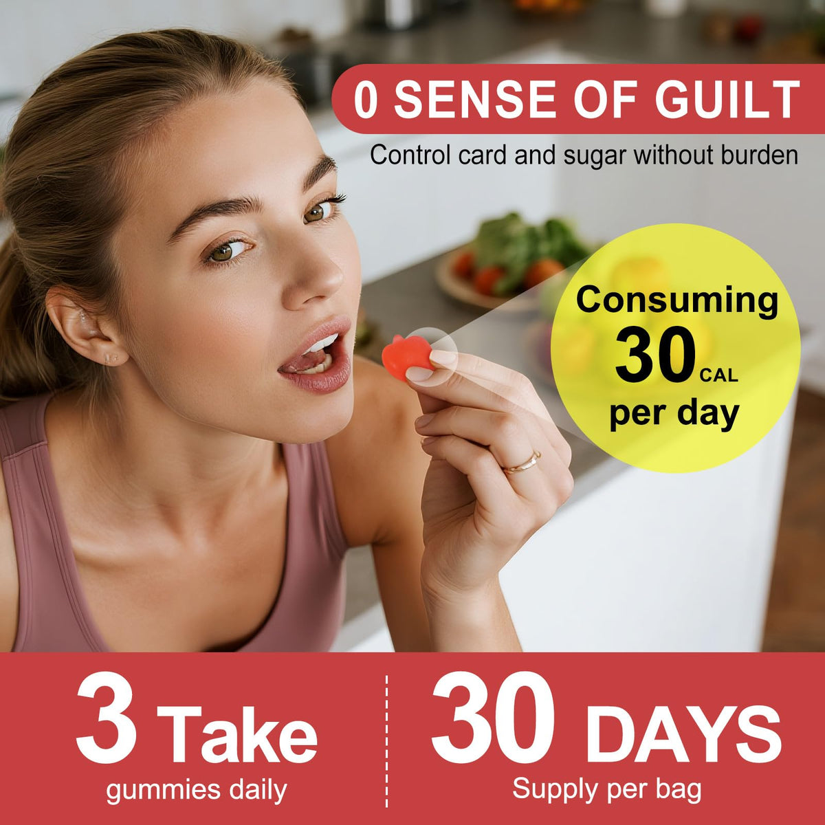 NIFEISHI apple cider vinegar gummies for weight management