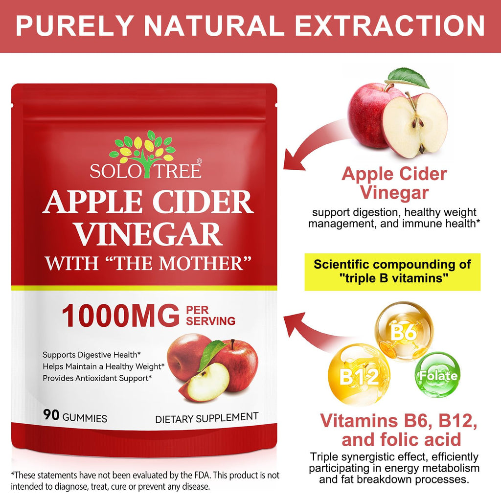 NIFEISHI gummies with apple cider vinegar benefits