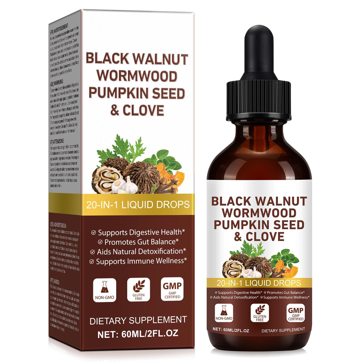 NIFEISHI herbal cleanse drops