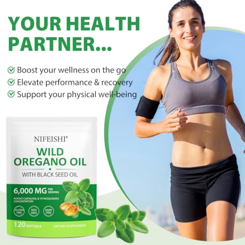 NIFEISHI herbal oregano oil supplement