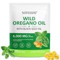 NIFEISHI oregano oil softgels benefits