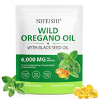 NIFEISHI oregano oil softgels benefits