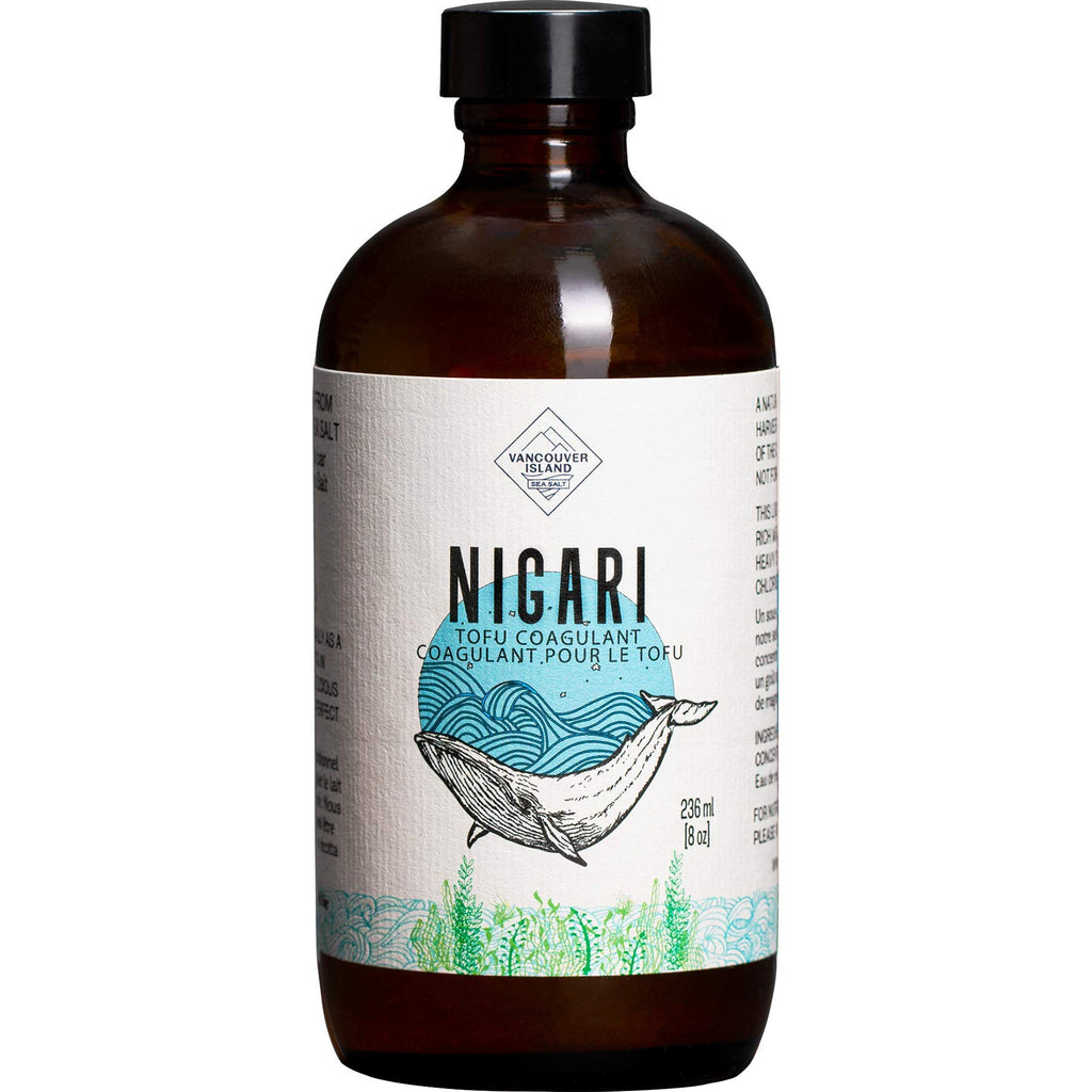 Nigari liquid tofu coagulant for homemade tofu