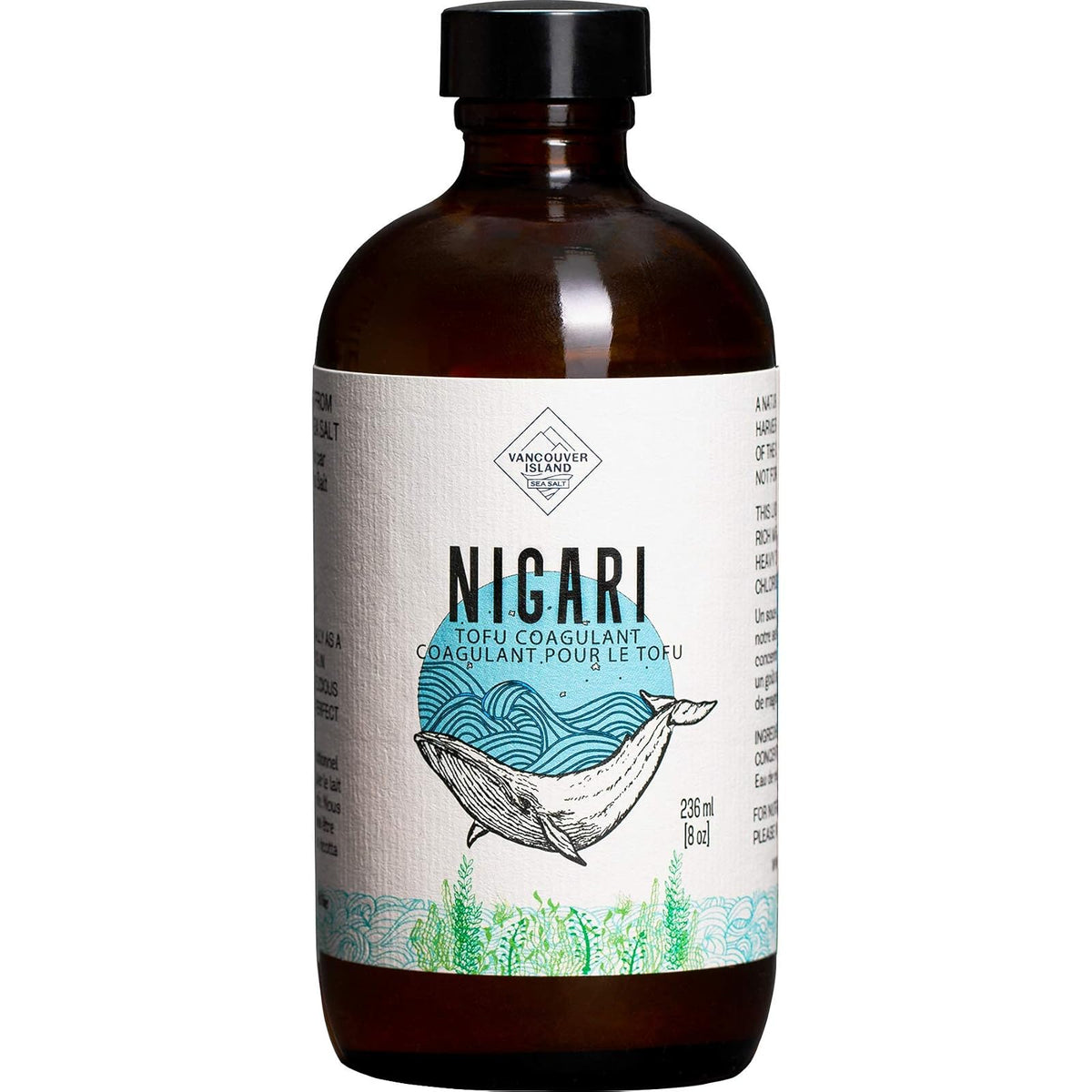Nigari magnesium chloride for tofu making