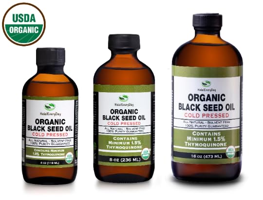 Nigella sativa black seed oil