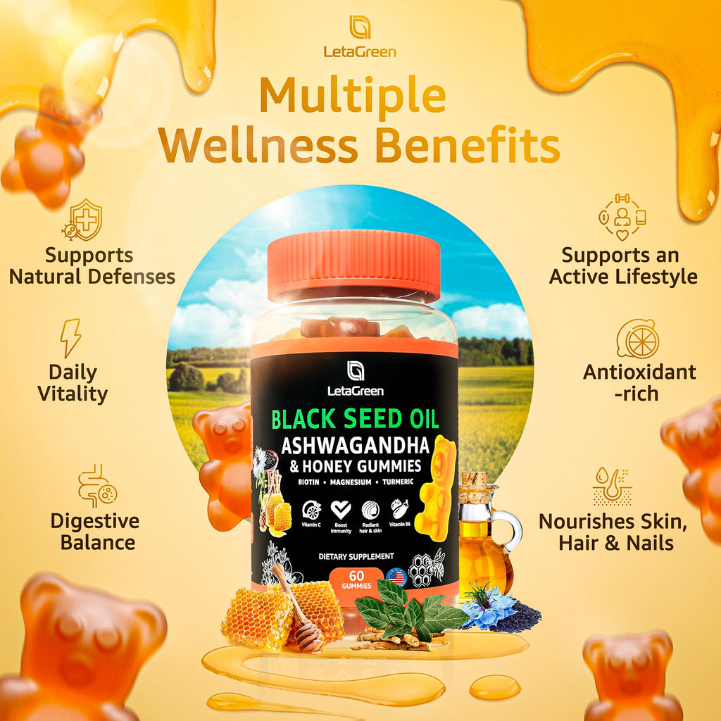 Nigella Sativa wellness gummies