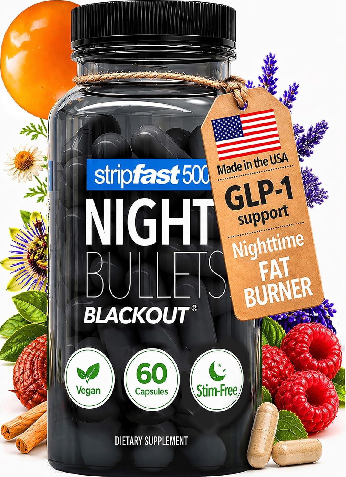 Night Bullets fat burners for weight loss