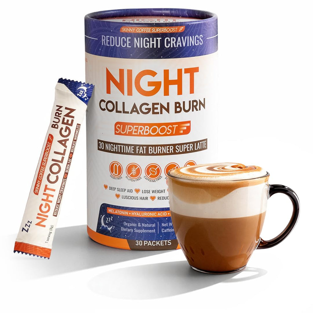 night collagen burn for beauty