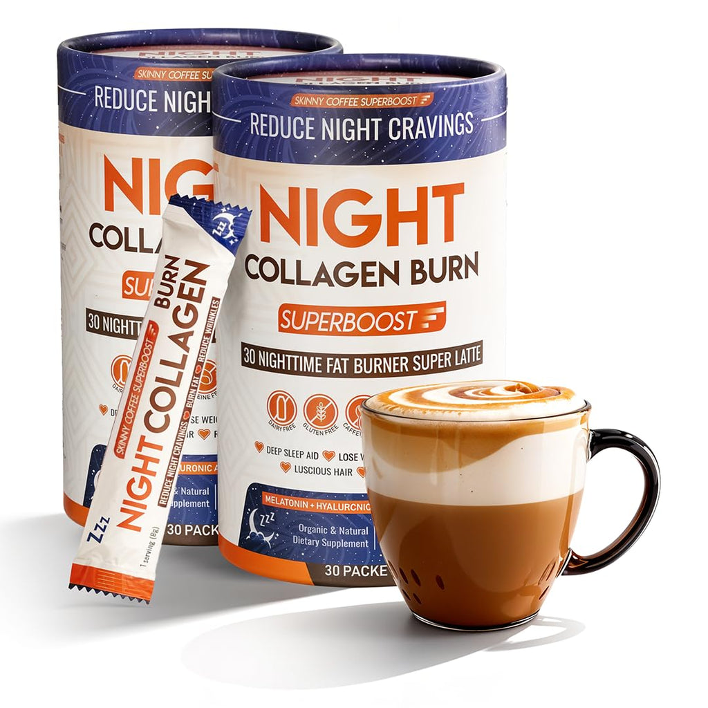 night collagen burn for beauty