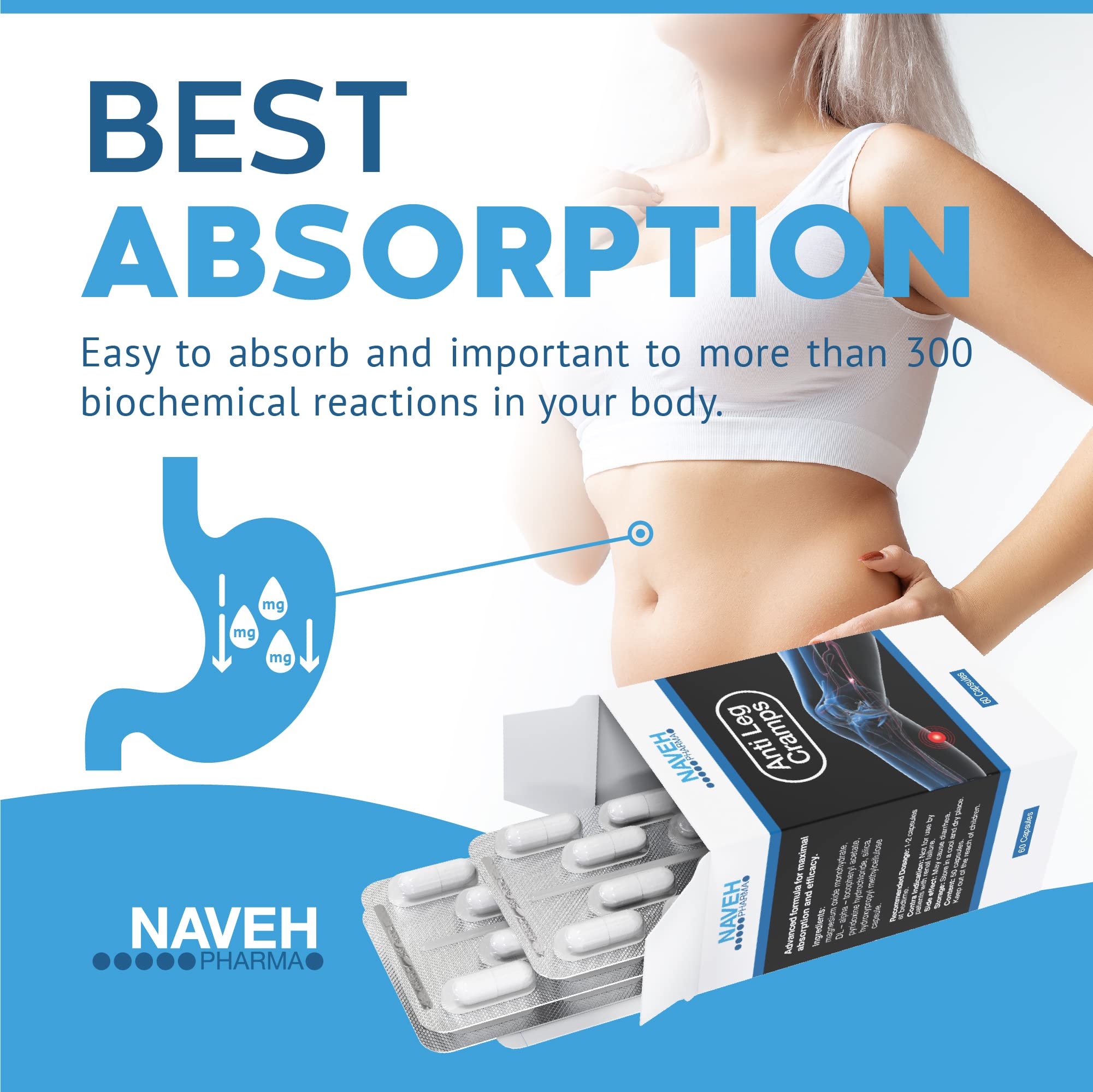 night leg cramps magnesium support