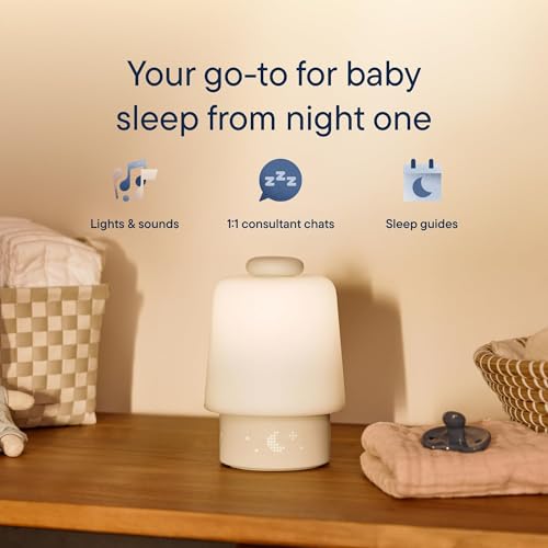 Night light feature for better sleep