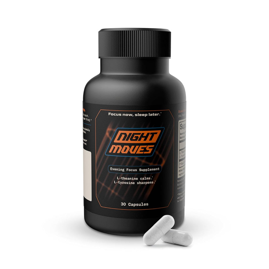 Night Moves focus supplement capsules